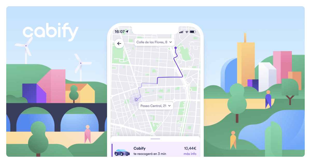 Muévete seguro y al mejor precio por tu ciudad | Cabify
